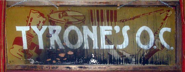 Athens, GA 1980s Music Scene: Tyrone's OC