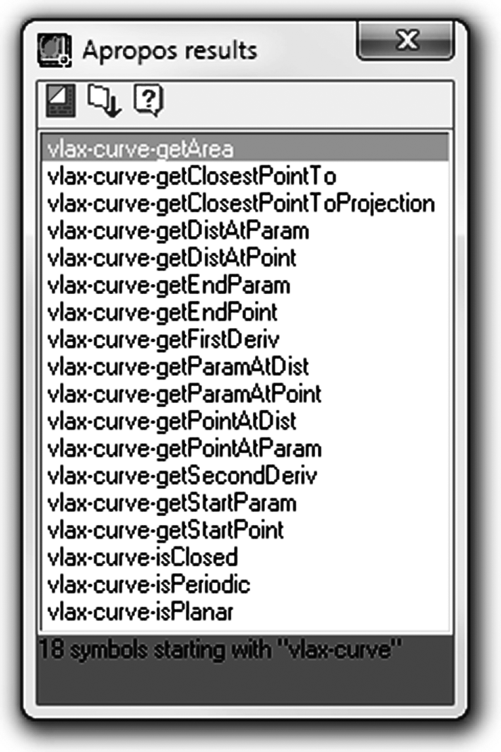 AutoCAD expert's Visual LISP: Chapters 13, 14 and 15. 3D Objects: Curves