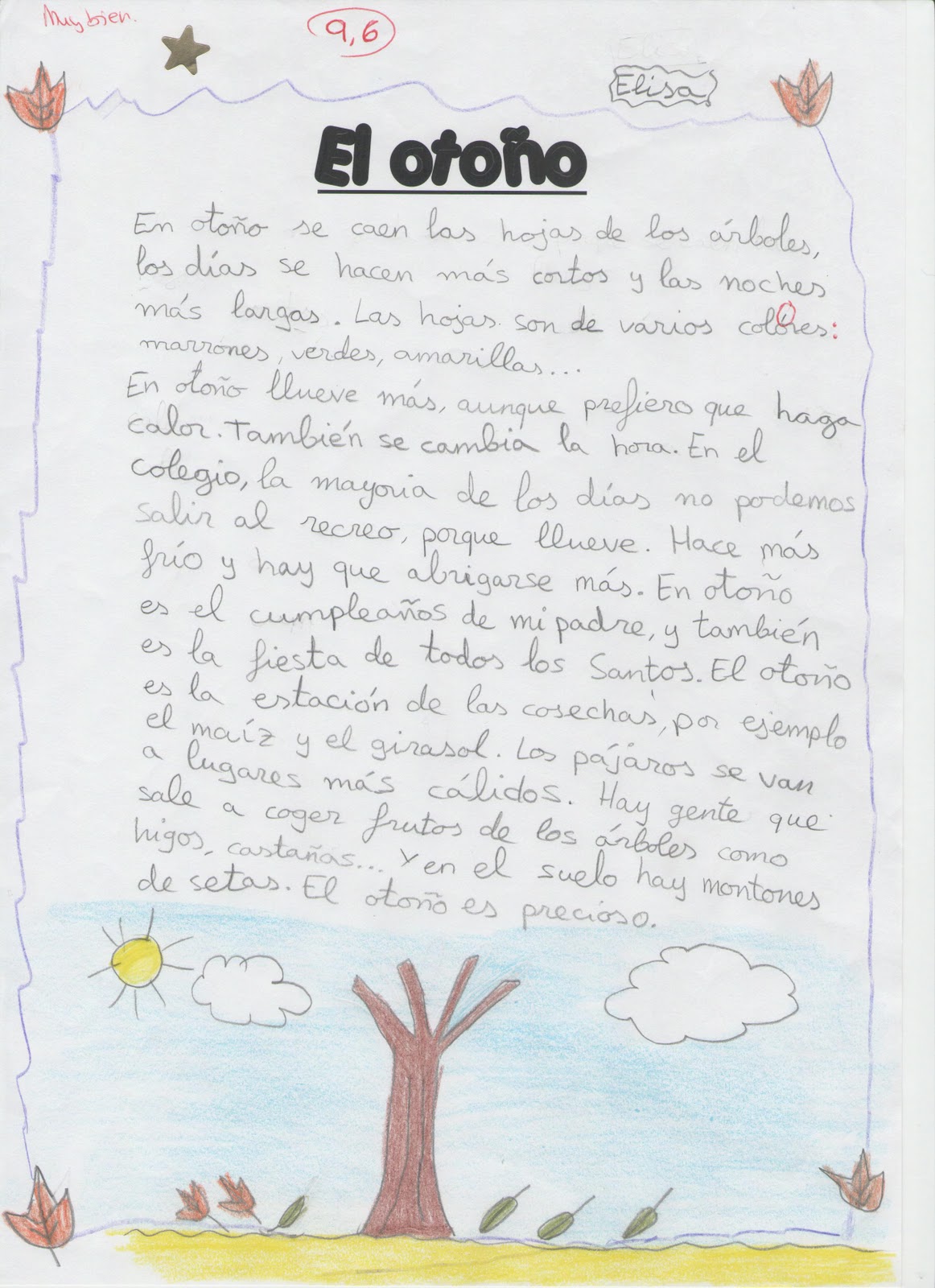 SOMOS CUARTO (de momento): OTOÑO