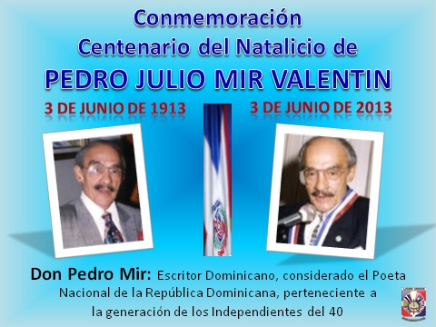 Egresados Liceo Unión Panamericana: Pedro Mir