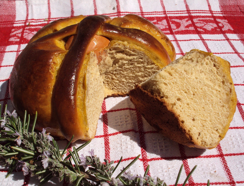 Nárwen's Cuisine - Sabores do Mundo : Folar de Erva-Doce e Canela