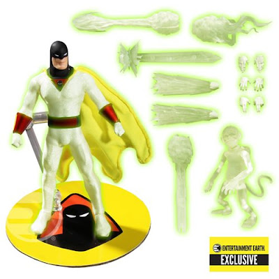 Watch & Win Review: Exclusive Glow-in-the-Dark Space Ghost Action Figure