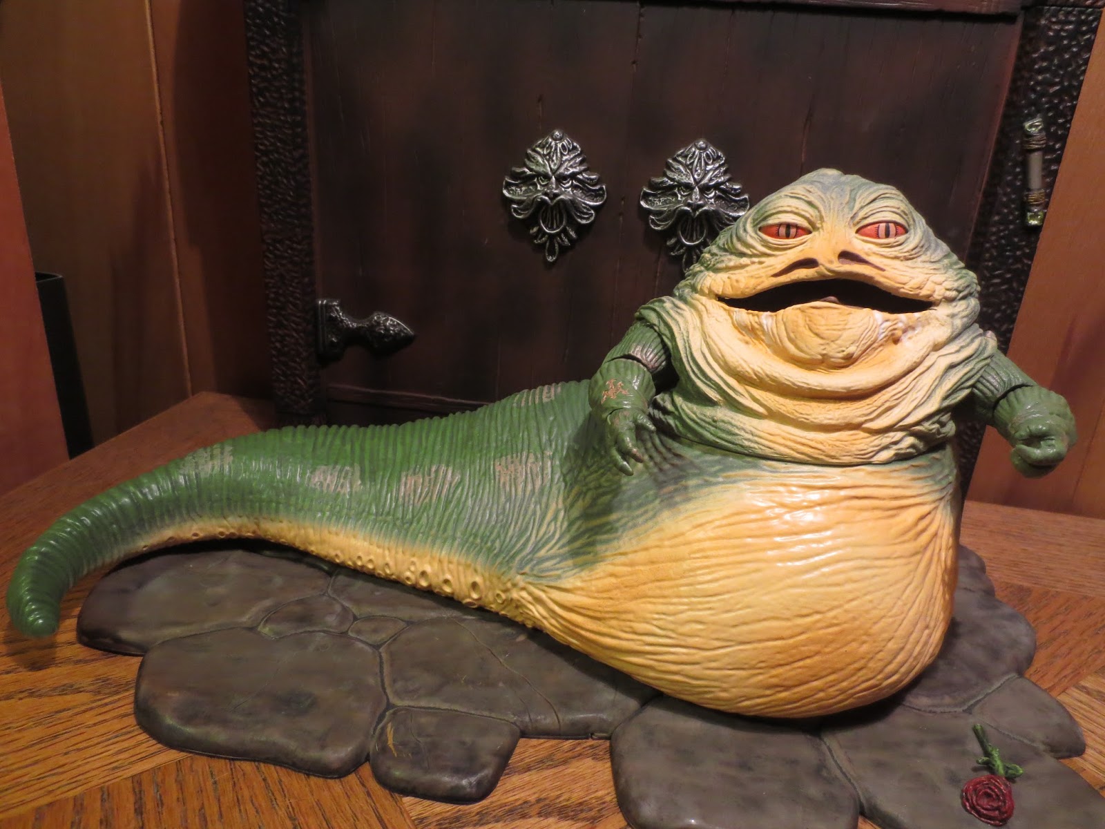 Action Figure Barbecue: 31 Days of Toy Terror Lives: Jabba the Hutt ...