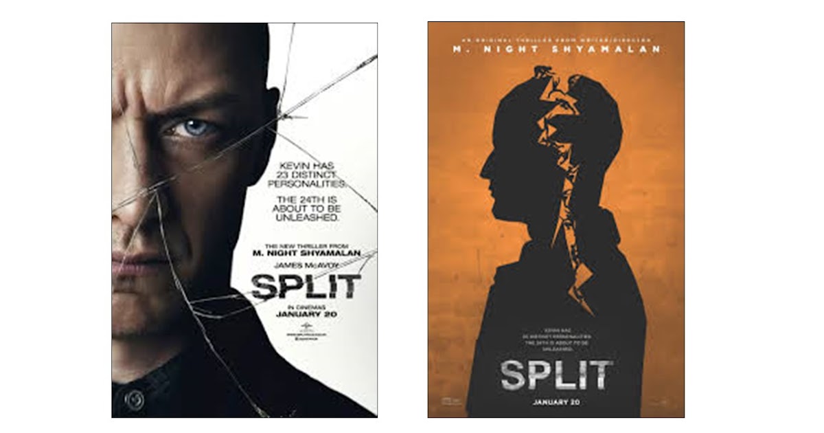 Split (Poster Analysis)