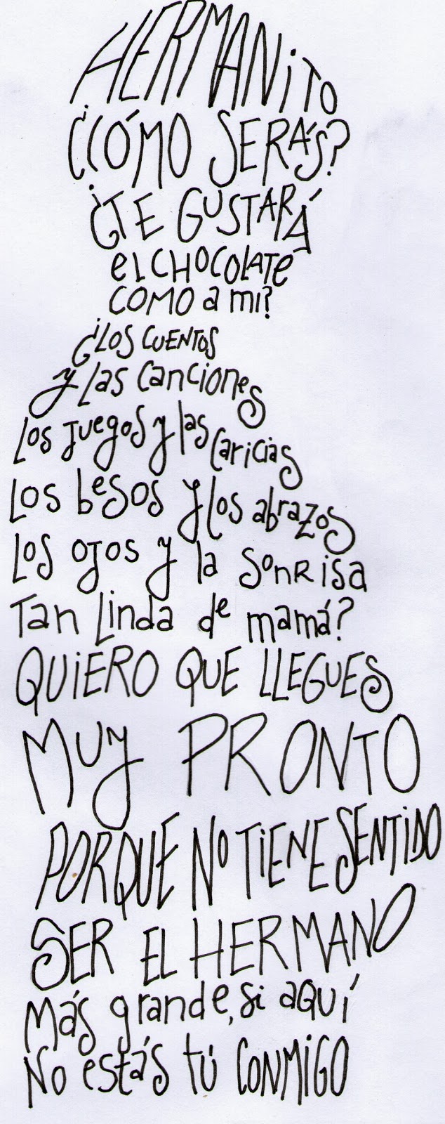 Imagina Creativa: CALIGRAMA