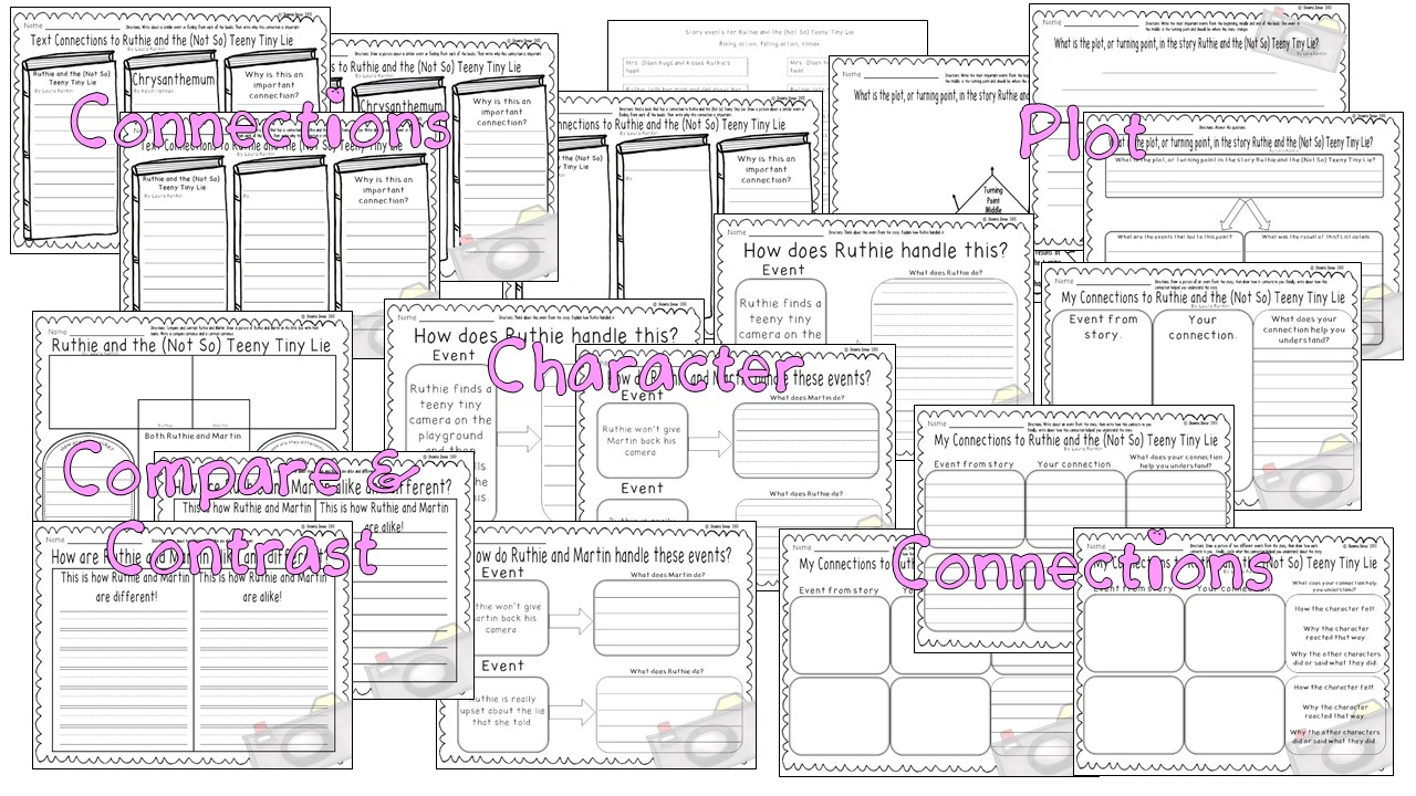 Ruthie and the (Not So) Teeny Tiny Lie by Laura Rankin Teaching Tips ...