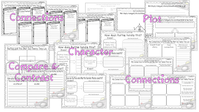 Ruthie and the (Not So) Teeny Tiny Lie by Laura Rankin Teaching Tips ...