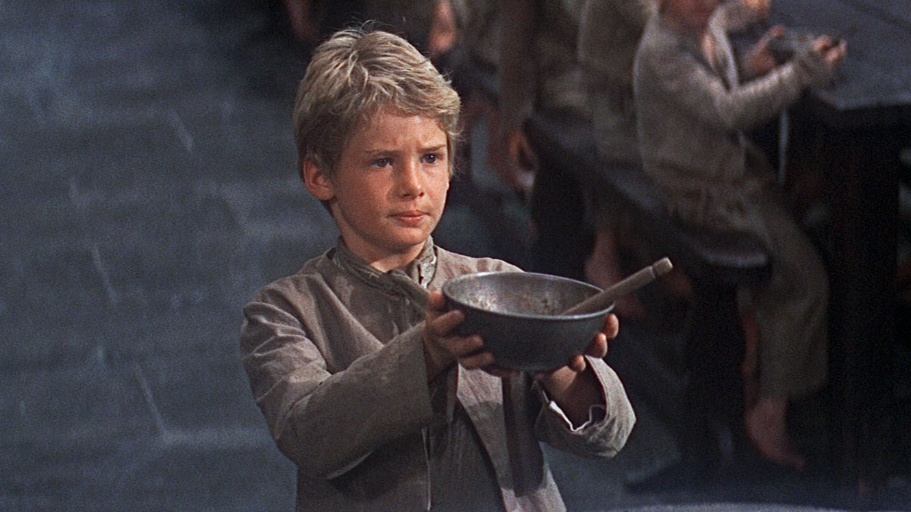 Cristóbal Trillo - cultural: Oliver (Carol Reed - 1968)