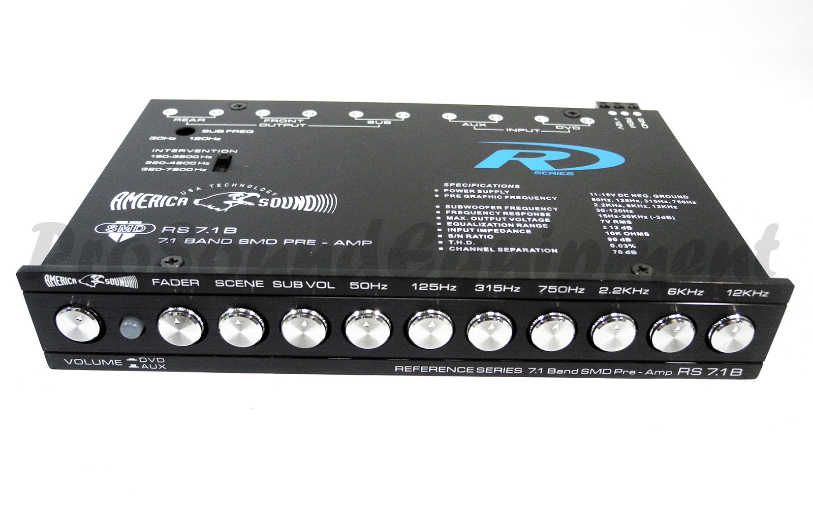 PRO SOUND EQUIPMENT TRADING: AMERICA SOUND RS 7.1B REFERENCE SERIES 7.1 ...