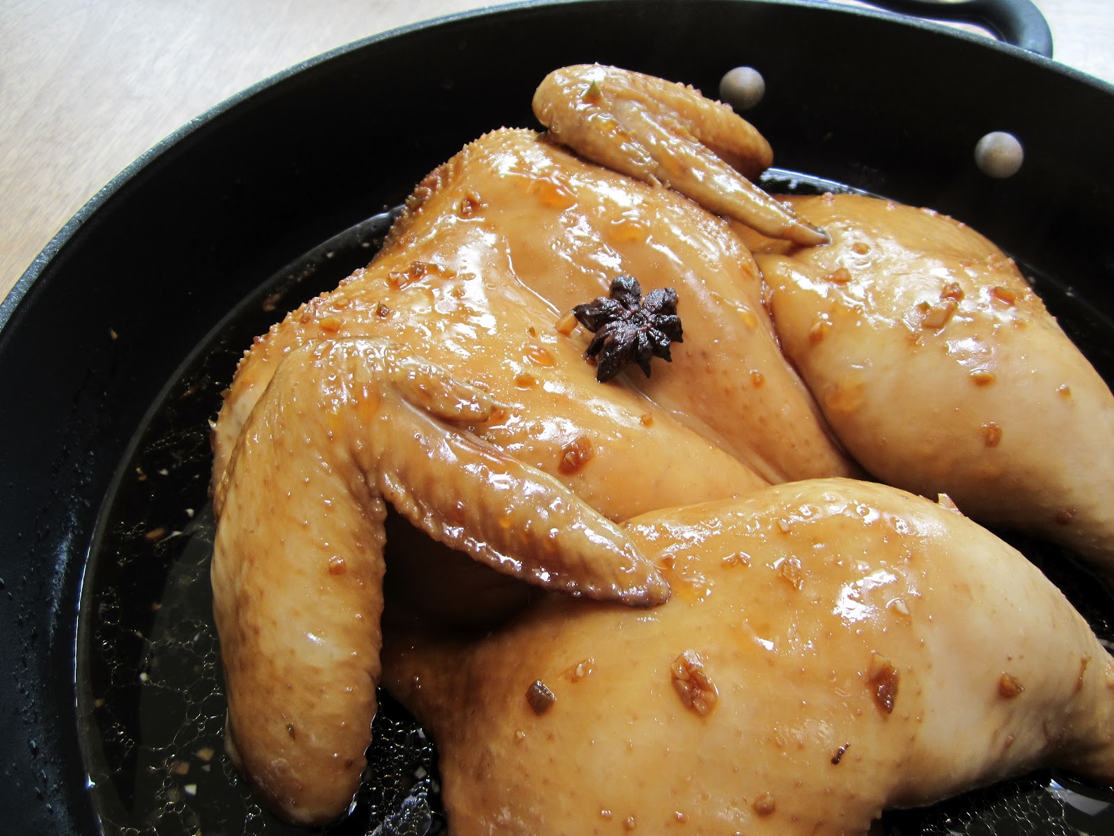 COOK WITH SUSAN: Chinese Soy Sauce Chicken