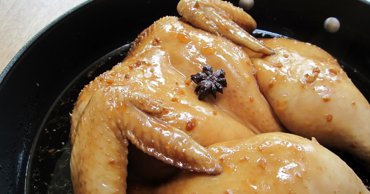 COOK WITH SUSAN: Chinese Soy Sauce Chicken