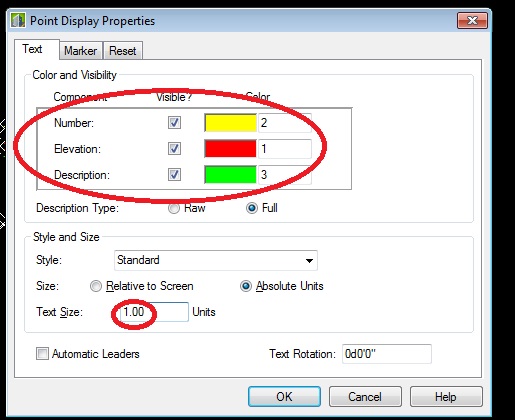 Tutorial autocad land desktop 2009,cara memasukan point kedalam autocad ...