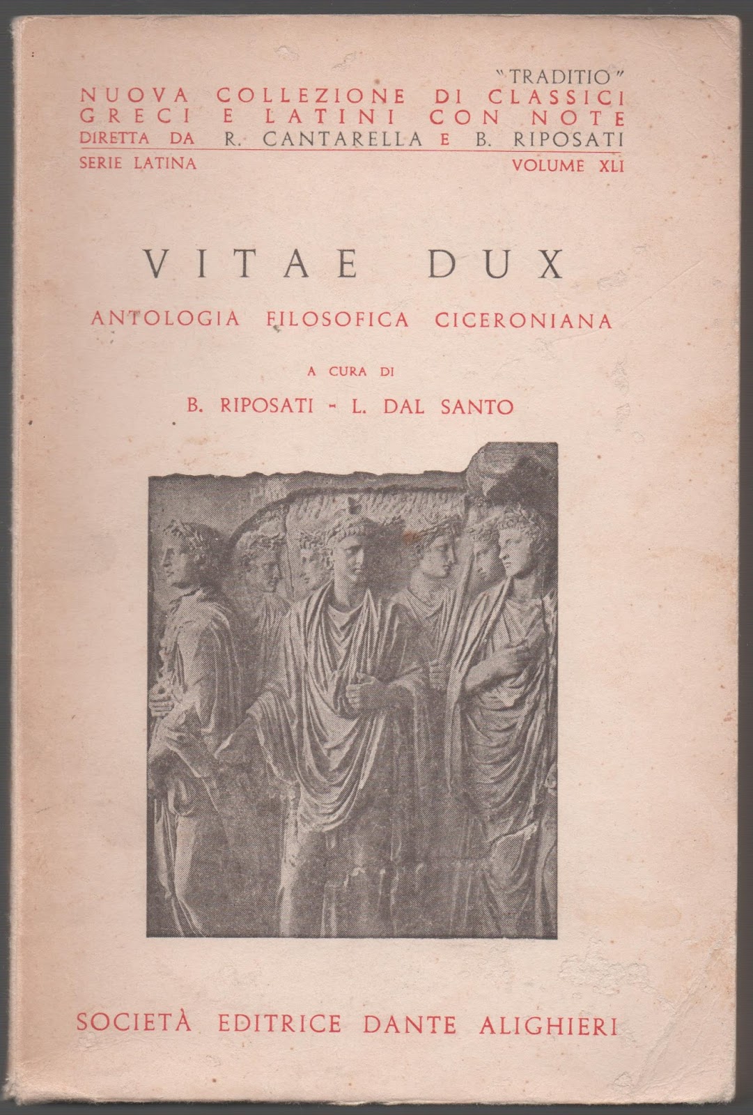 libri in vendita: B. Riposati L. Dal Santo Vitae Dux Dante Alighieri ...