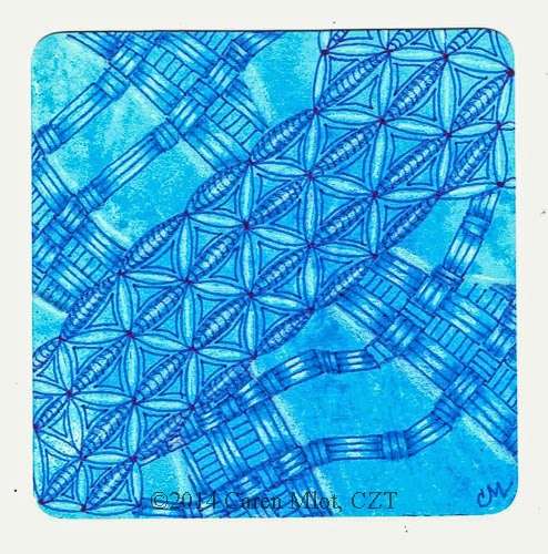Tangle Mania: Pattern Play