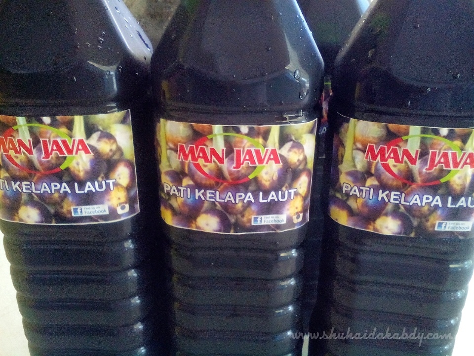 SEGARKAN TEKAK DENGAN AIR KEDONDONG MAN JAVA | Ceritera Si Gadis Biru