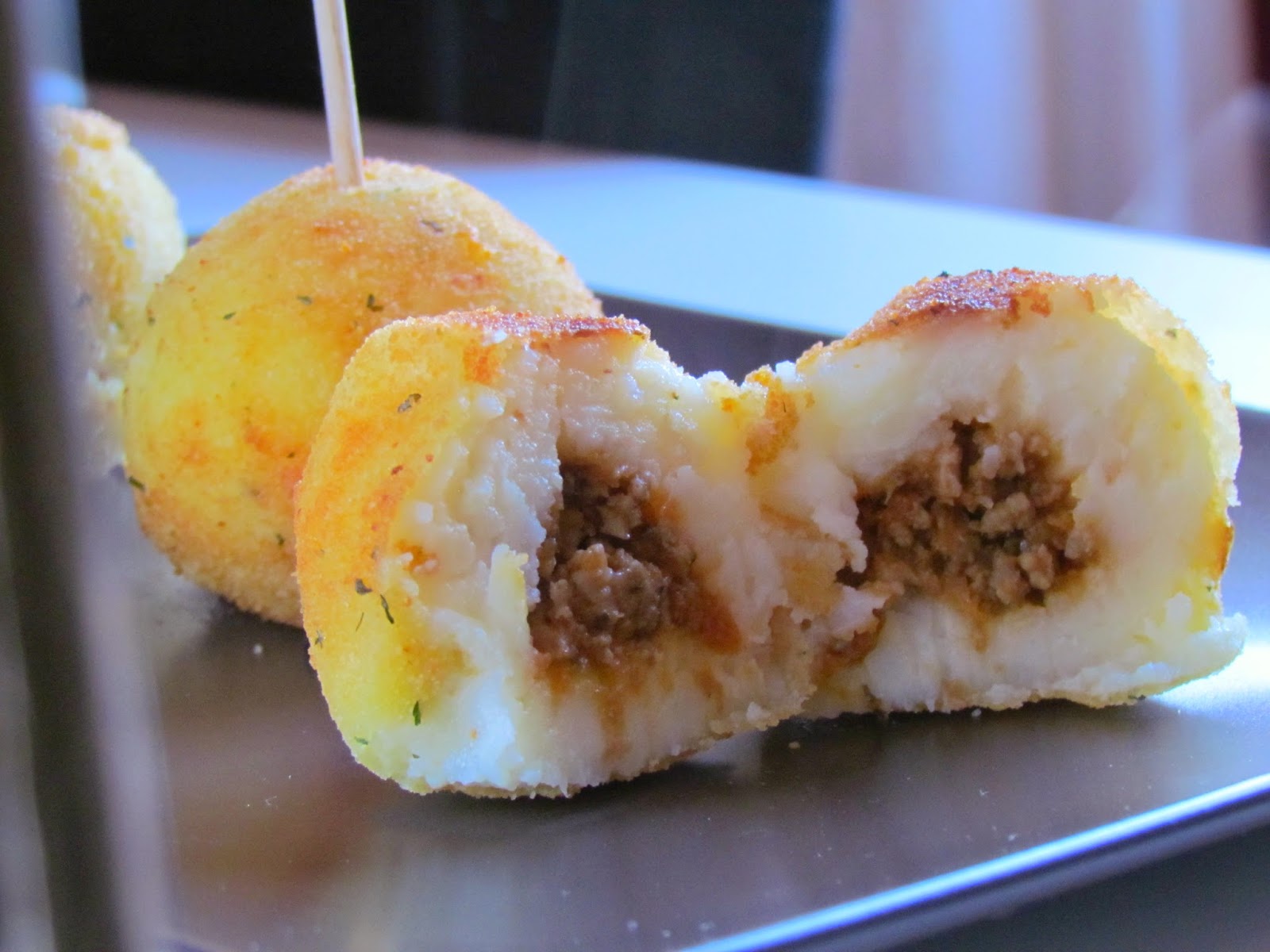 Las recetas de Yas: Papas Cubanas rellenas