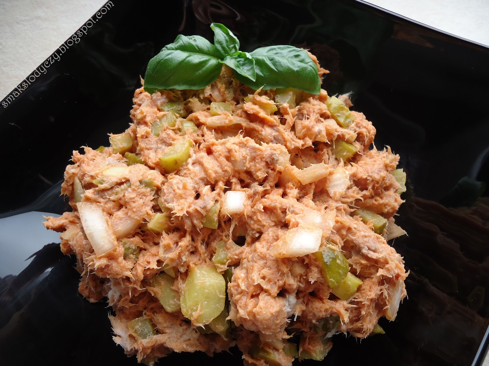 Smak Słodyczy: pasta rybna z makreli