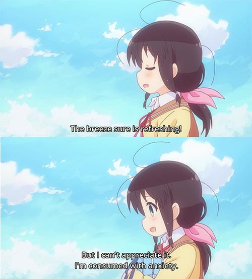 These 21 Anime Moments Are Sadly Relatable As Hell.