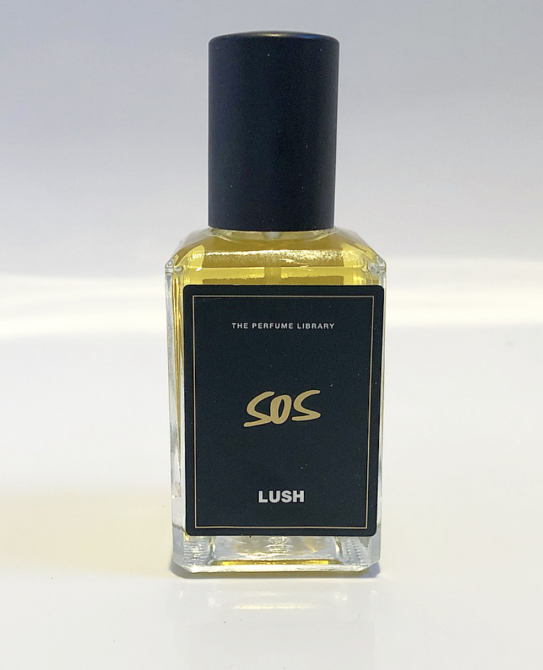 All Things Lush UK: SOS Liquid Perfume