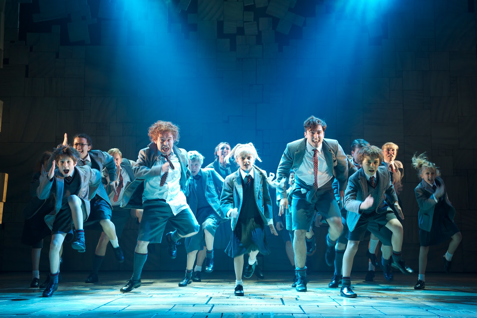 The RSC Key Blog: Anna Laycock reviews Matilda the Musical