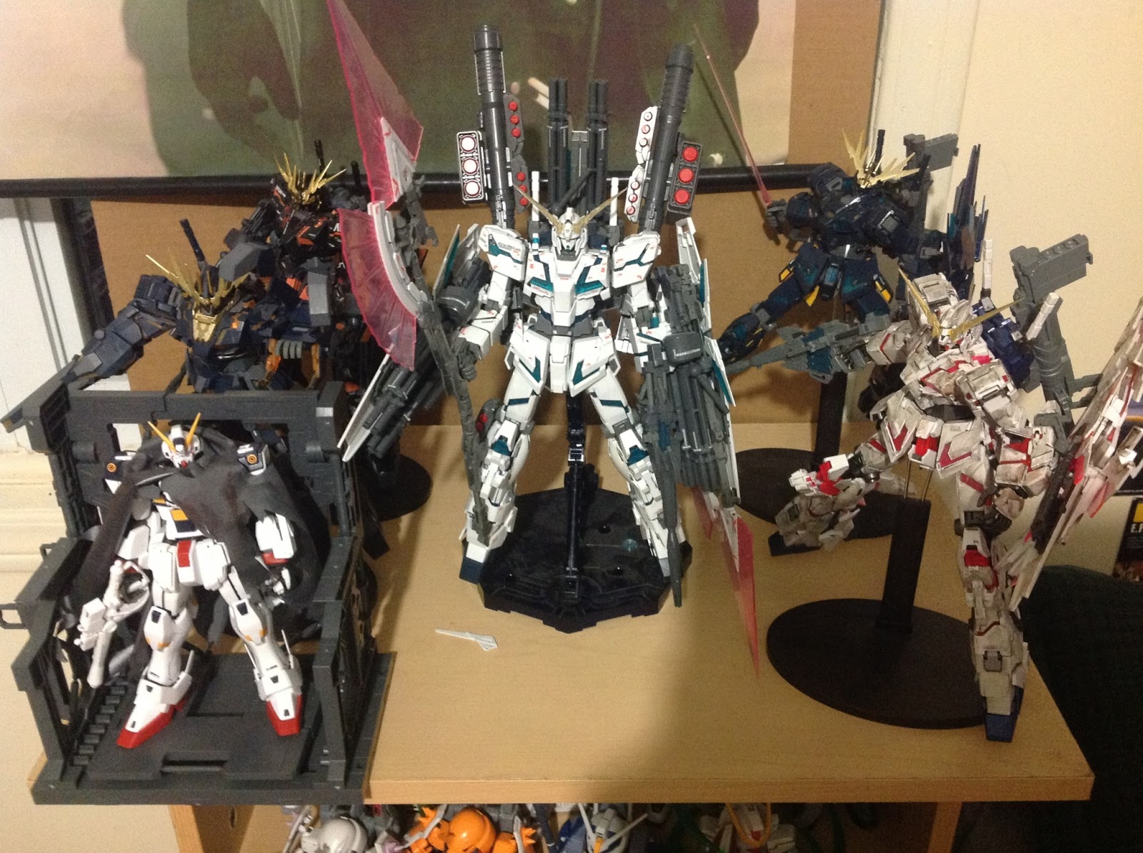 Gundam Kits Collection
