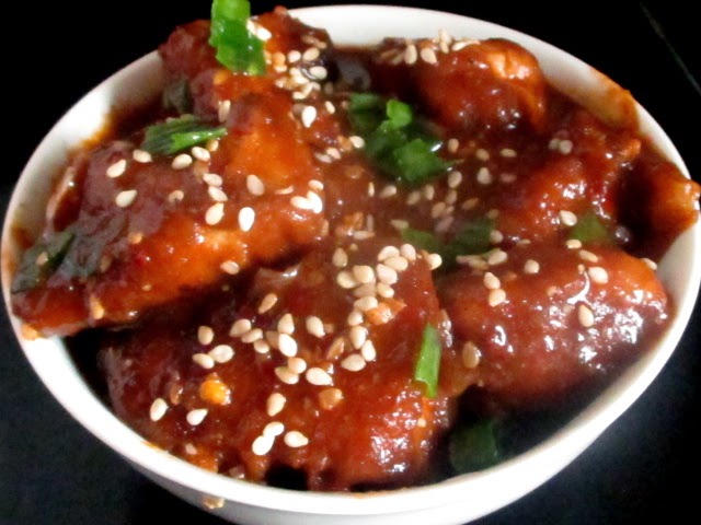 For the Love of Food : Hot and Tangy Chicken