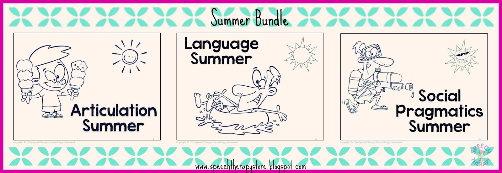 Speech Therapy: How to Provide Speech Therapy Homework Over the Summer