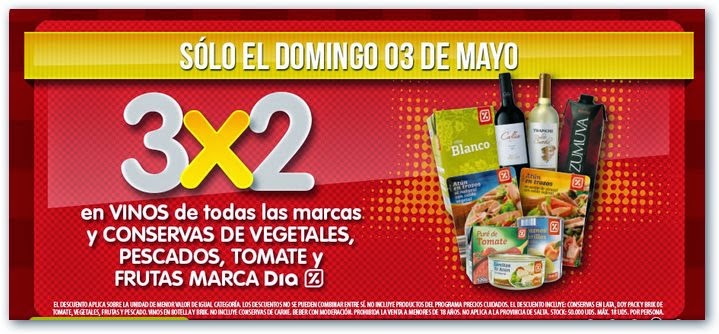 Ofertas y Promos en Argentina: Oferta supermercados DIA fin de semana