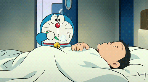Kumpulan Gambar Kartun Doraemon Bisa Bergerak Terbaru