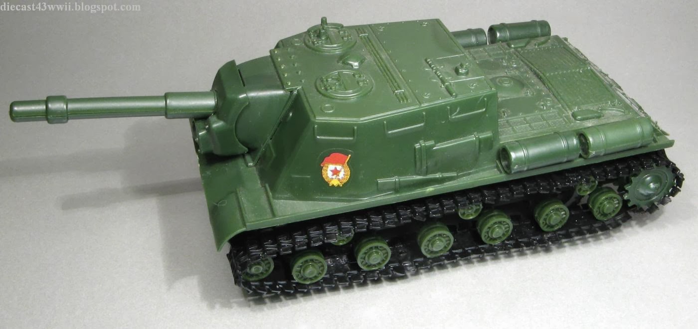 Military scale models: ISU-152. Derons