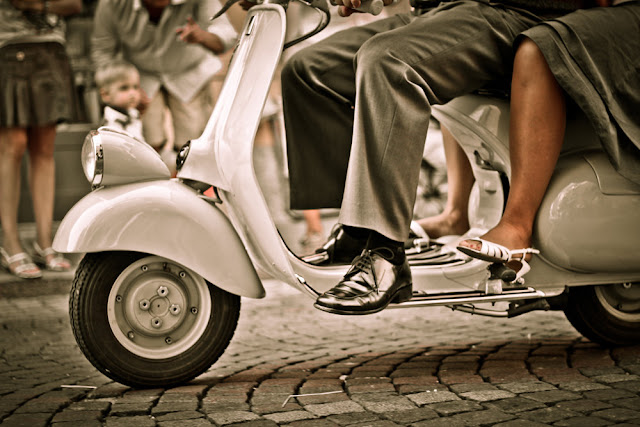 I Love Handmade: Italian Vespa by Basic Design