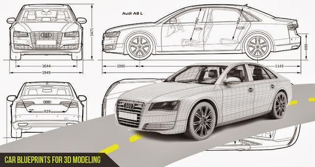 CGfrog: Most Loved Car Blueprints for 3D Modeling