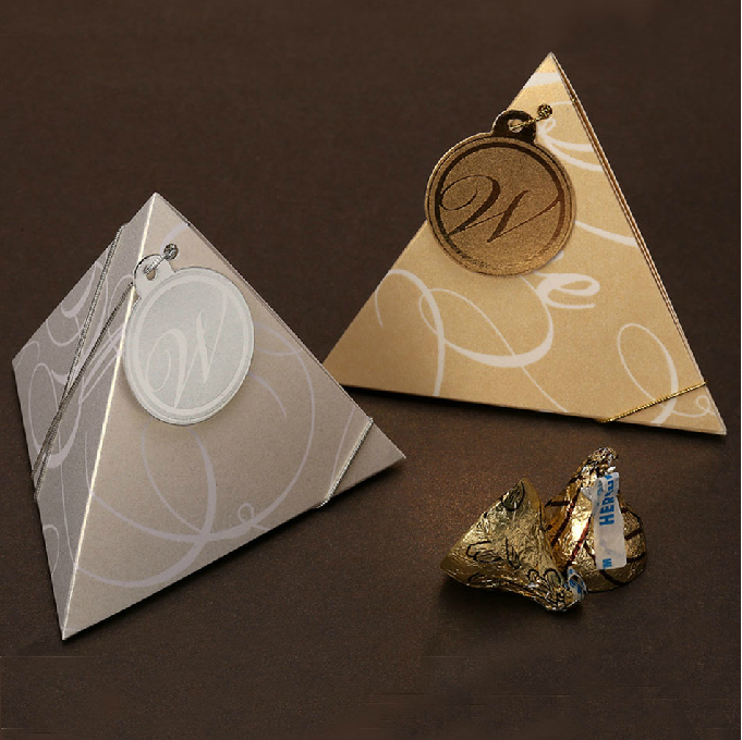 Custom Packaging Boxes: Custom printed wholesale Pyramid packaging ...