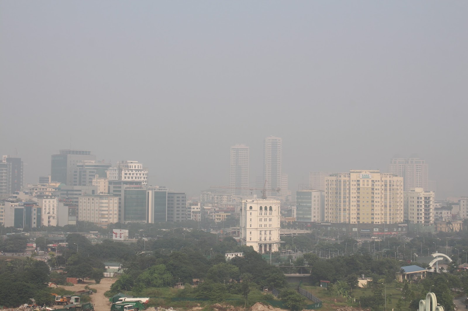 Hiram to Hanoi: Smog and pollution in Hanoi