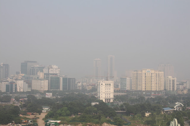 Hiram to Hanoi: Smog and pollution in Hanoi