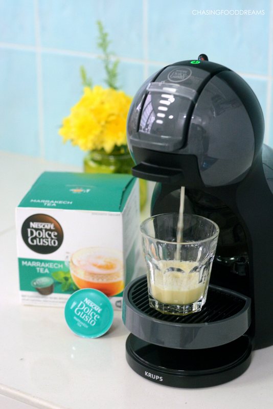CHASING FOOD DREAMS: Nescafe Dolce Gusto Introduces the New Marrakech Tea!