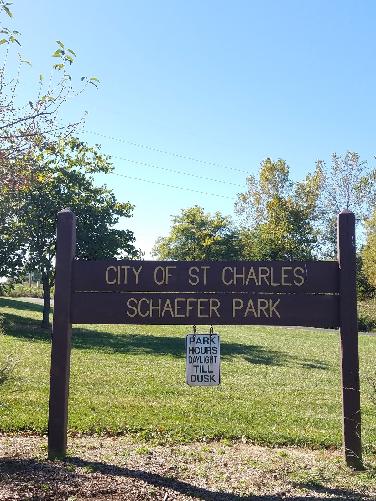 Play St. Louis: Schaefer Park, St. Charles