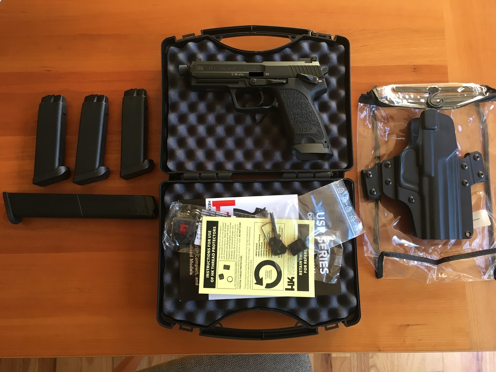 WTS HK USP 9mm Tactical Package | HKPRO Forums