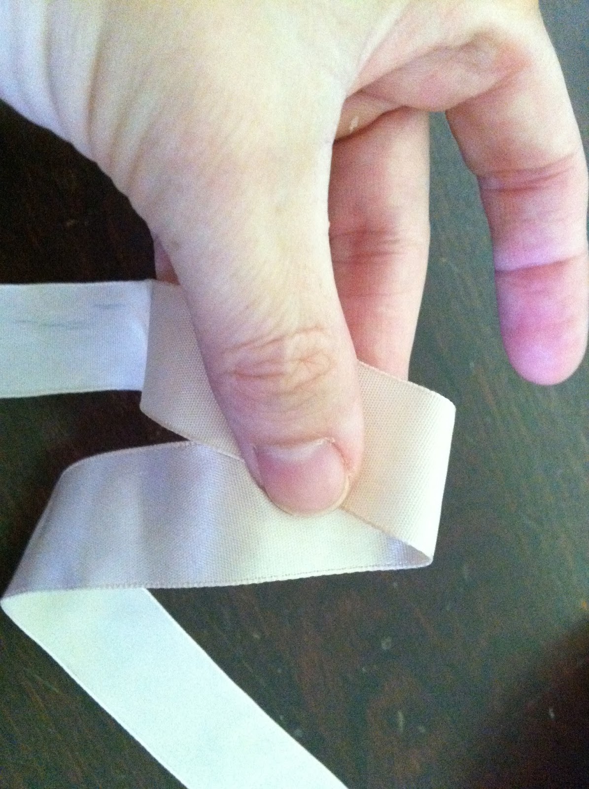 Miss Erin's DanceFit: How To Sew On Pointe Shoe Ribbons and Elastics.