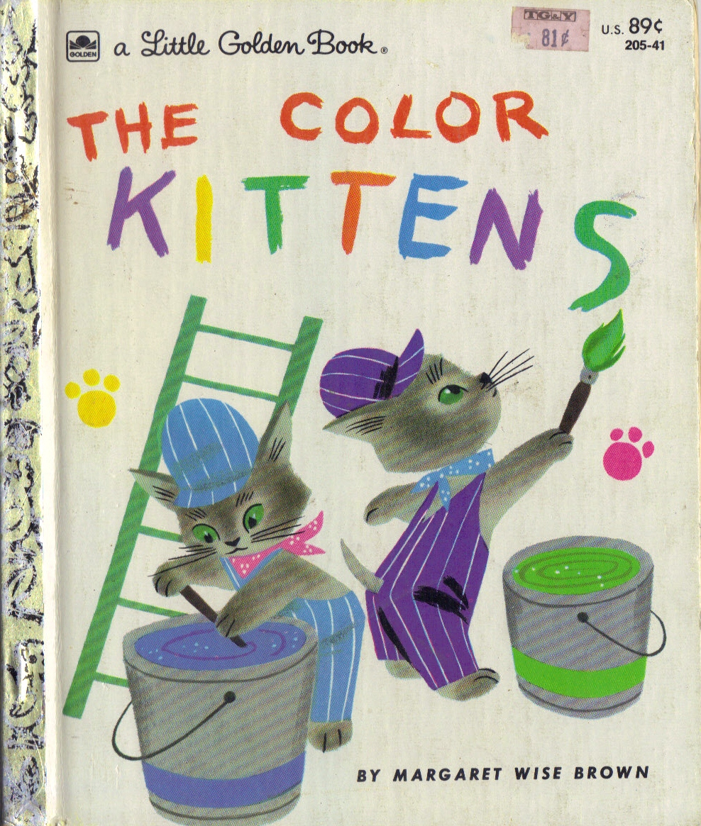 Books For Breakfast: Friday Giveaway: The Color Kittens