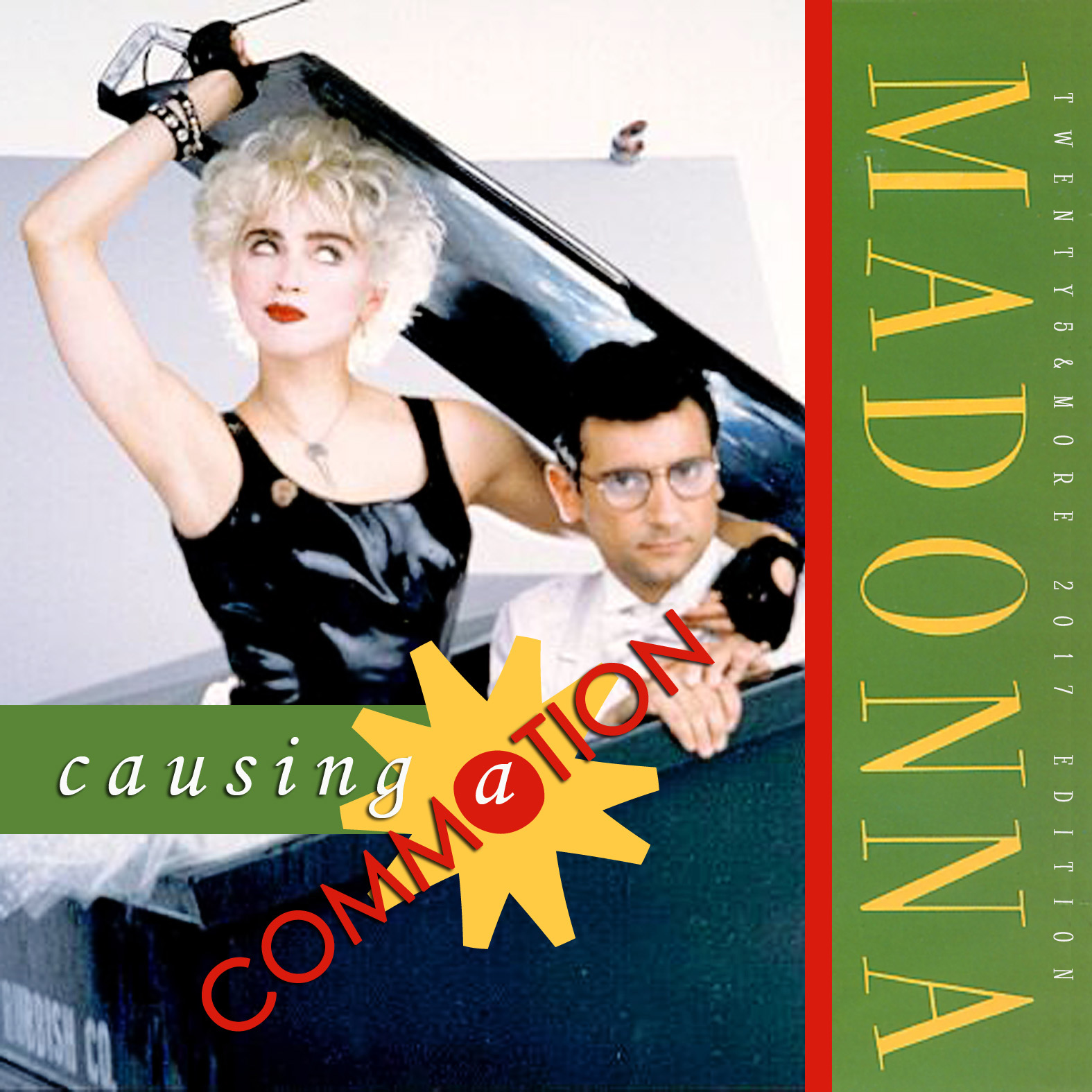 Madonna FanMade Covers: Causing a Commotion - 2017 Edition