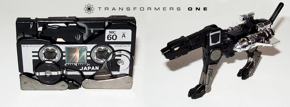 Transformers Square One: Milton Bradley G1 Ravage