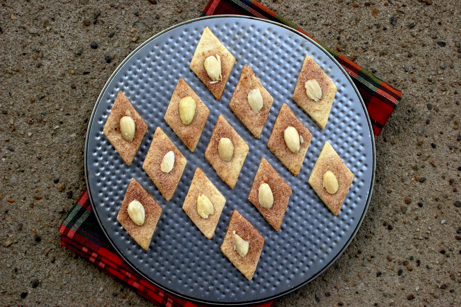 Nothing in the House: Sandy Spring Sand Tarts