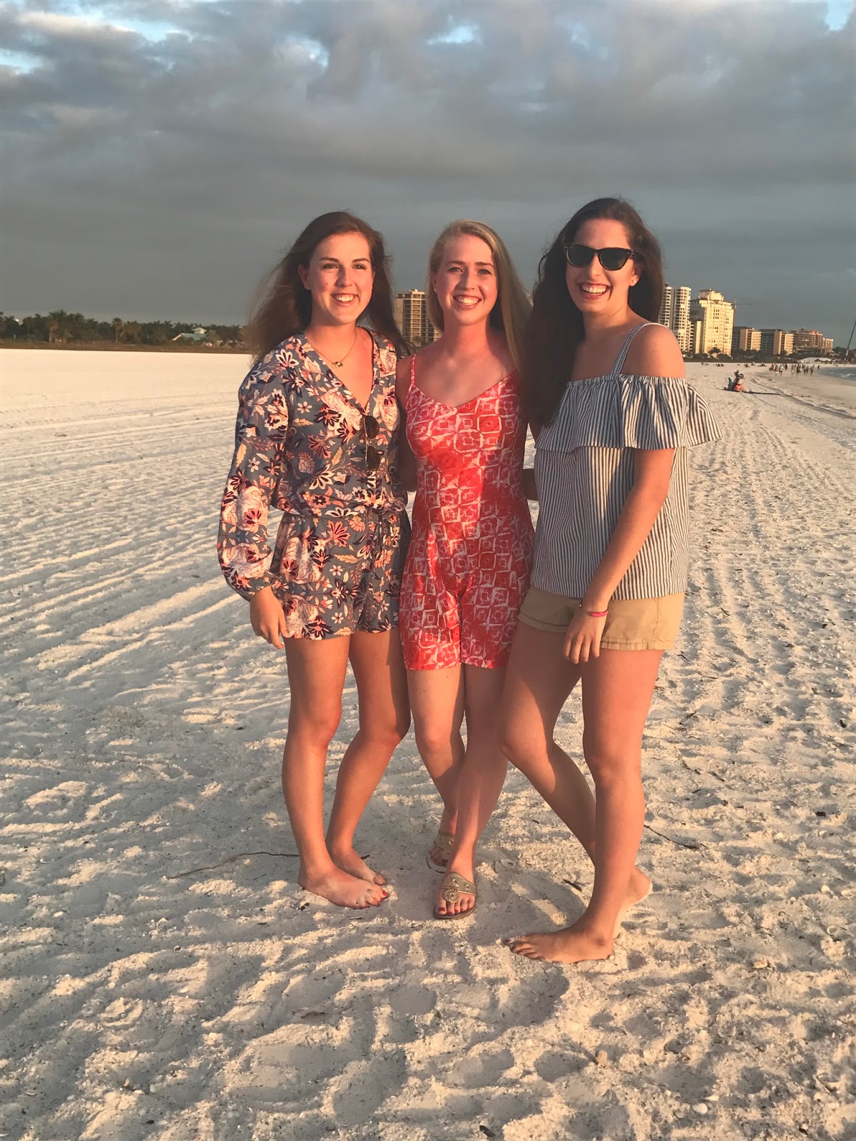 Spring Break Recap 2017 | Tall and Preppy
