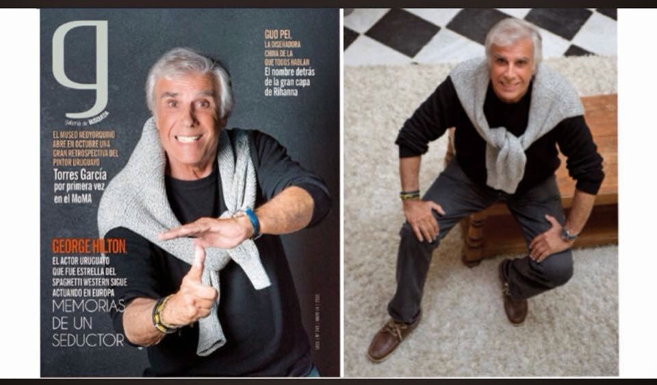 .Westerns...All'Italiana!: George Hilton featured in Gallery Magazine