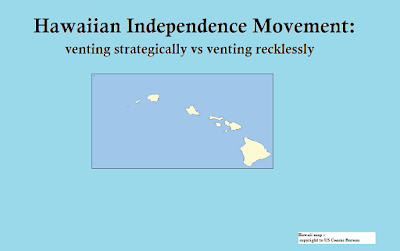 Pablo's Blog: Hawaiian independence movement: venting strategically vs ...