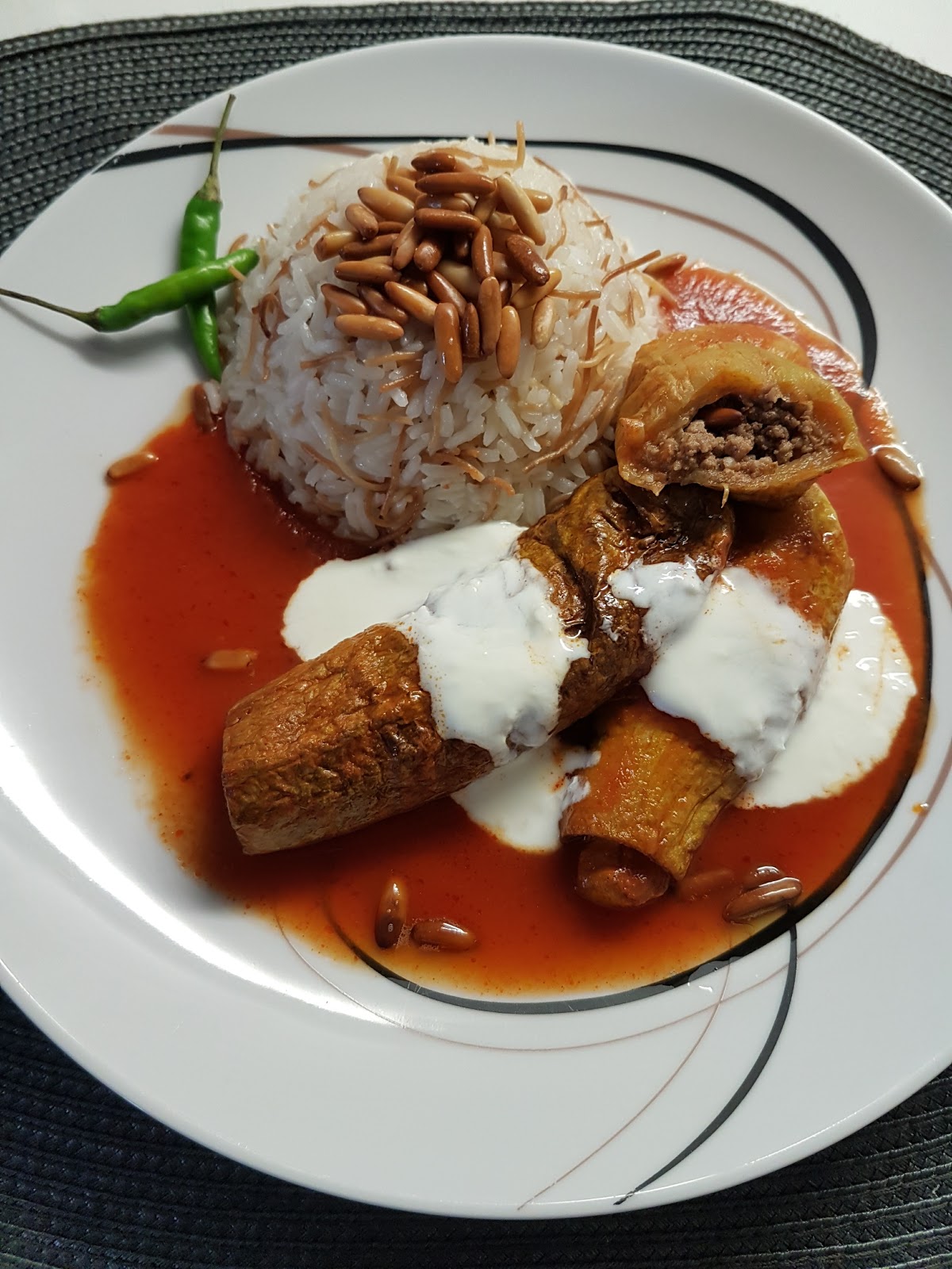 Manger Syrien à Chavornay: Plat principal