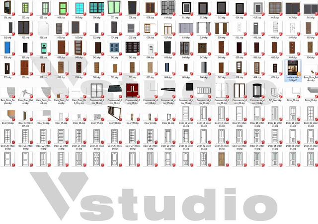 Sketchup Models Collection Free Download