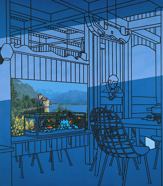 ART & ARTISTS: Patrick Caulfield - part 1