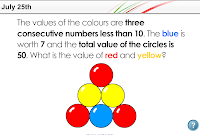 Lifelong learning: Math technology for the new school year!